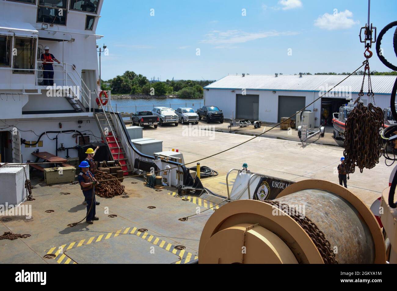 Uscgc maria bray hi-res stock photography and images - Alamy