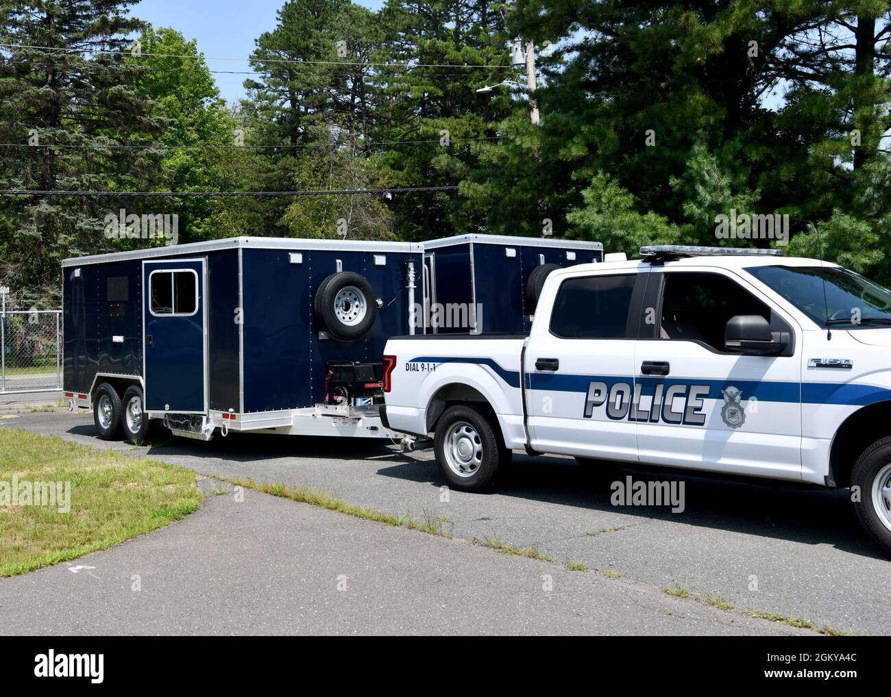 Last month the 104th Security Forces Squadron recieved domestic ...