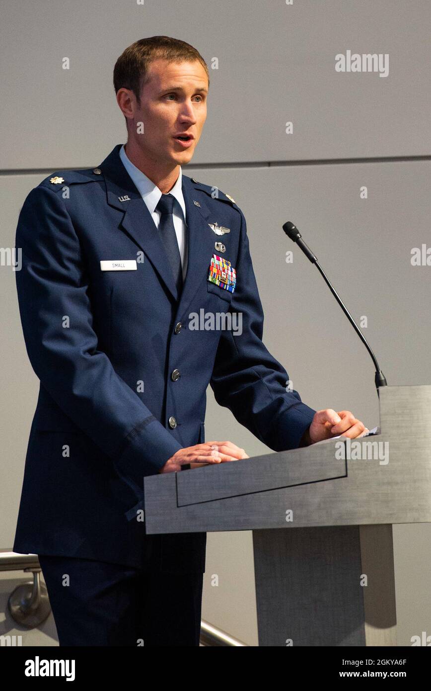 U.S. Air Force Maj. Todd Small, an Air Force Institute of Technology ...