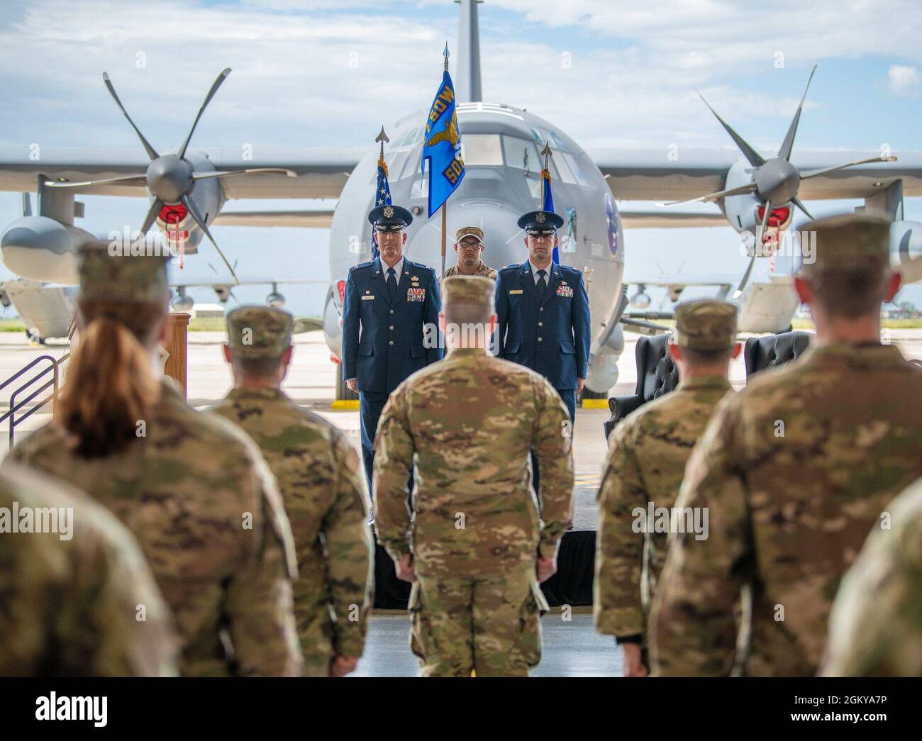U.S. Air Force Col. Bernabe Whitfield, 27th Special Operations ...