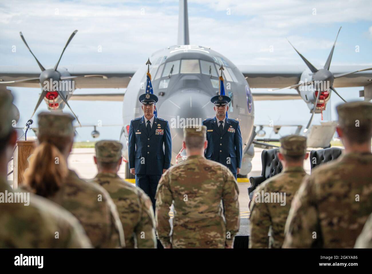 U.S. Air Force Col. Bernabe Whitfield, 27th Special Operations ...