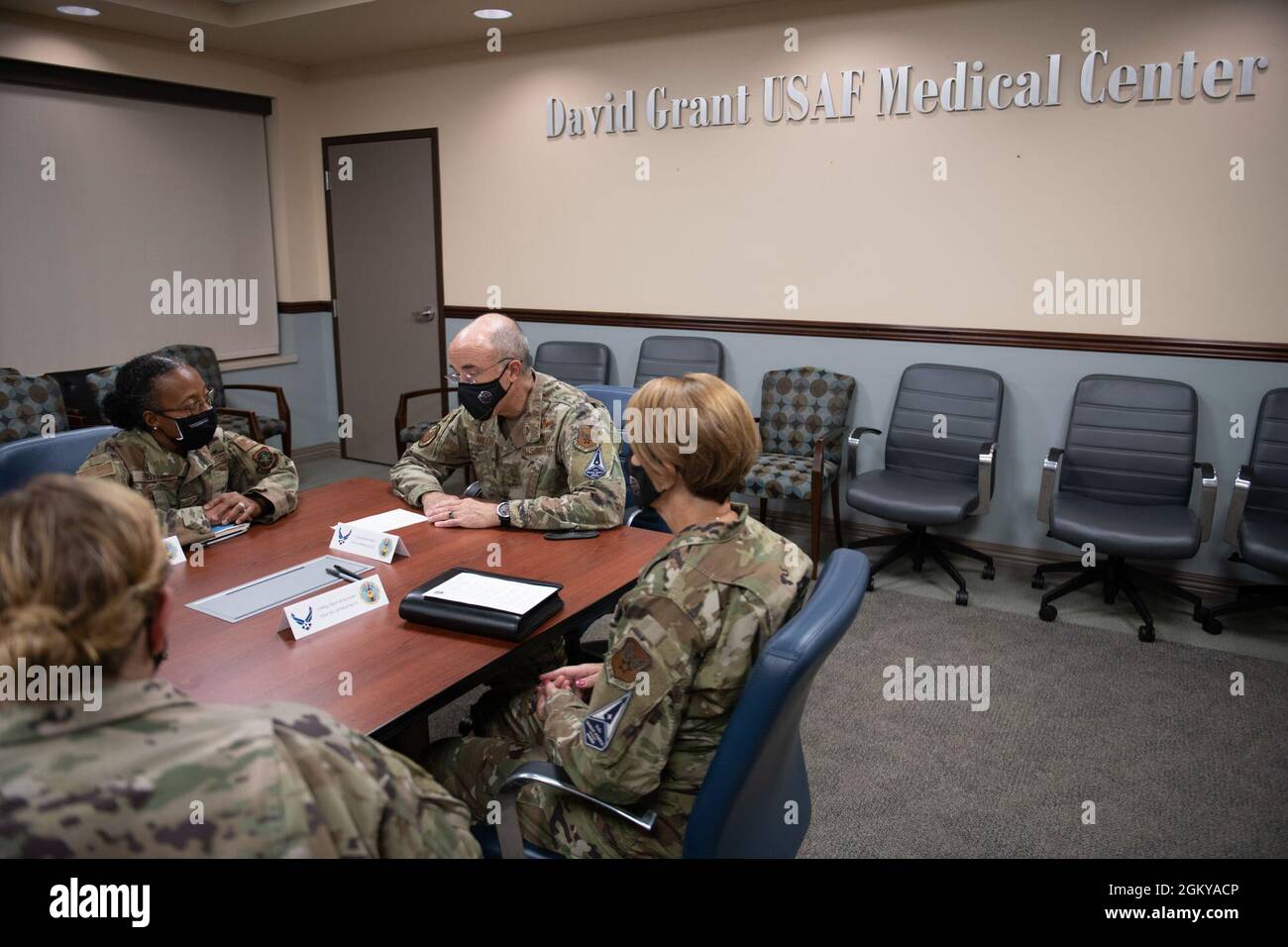 U.S. Air Force Lt. Gen. Robert Miller, Air Force and Space Force ...
