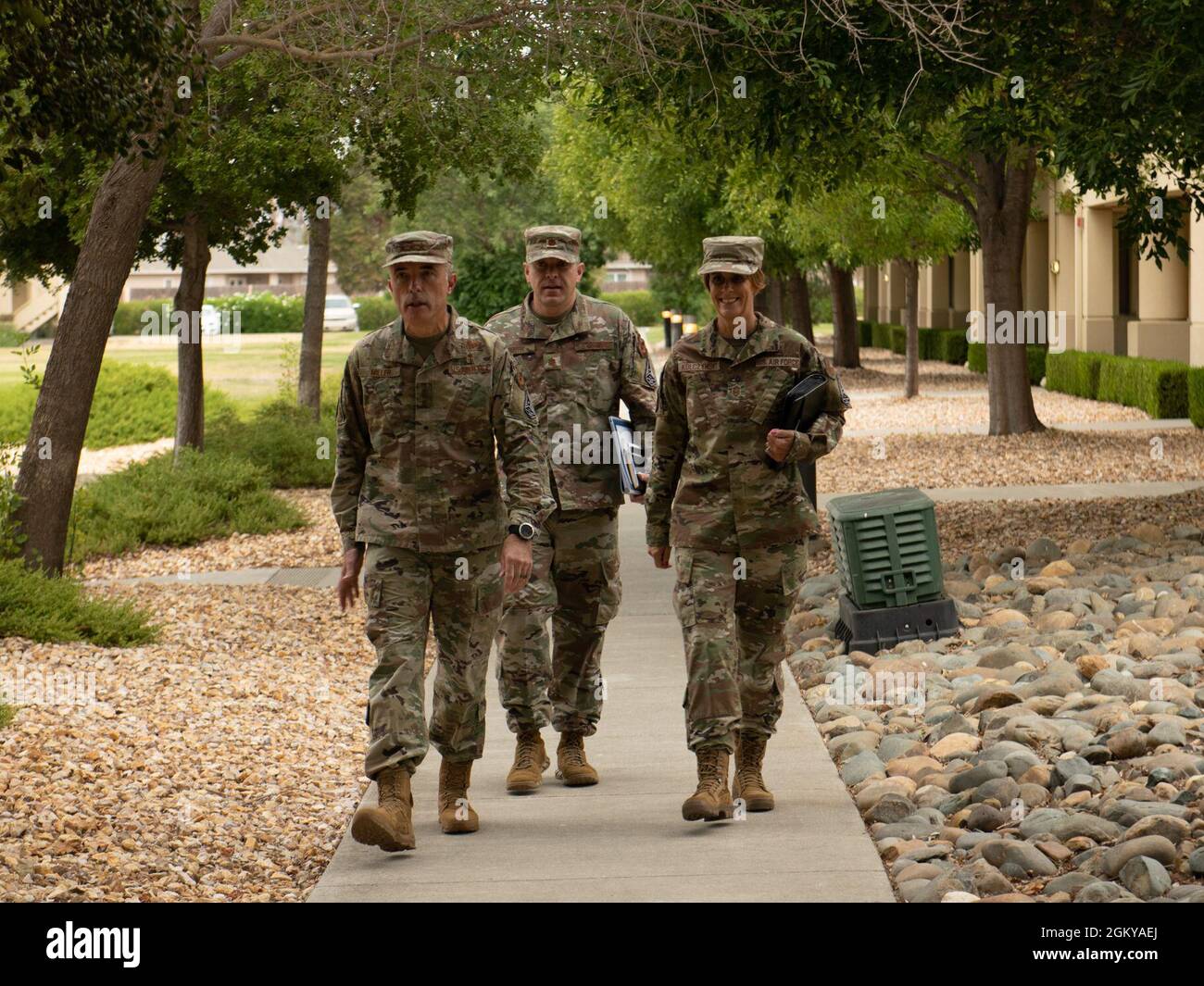 U.S. Air Force Lt. Gen. Robert Miller, Air Force and Space Force ...
