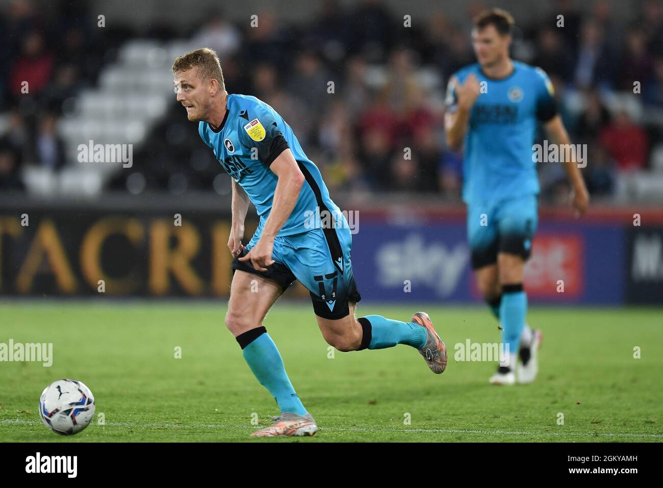 George saville millwall hi-res stock photography and images - Alamy