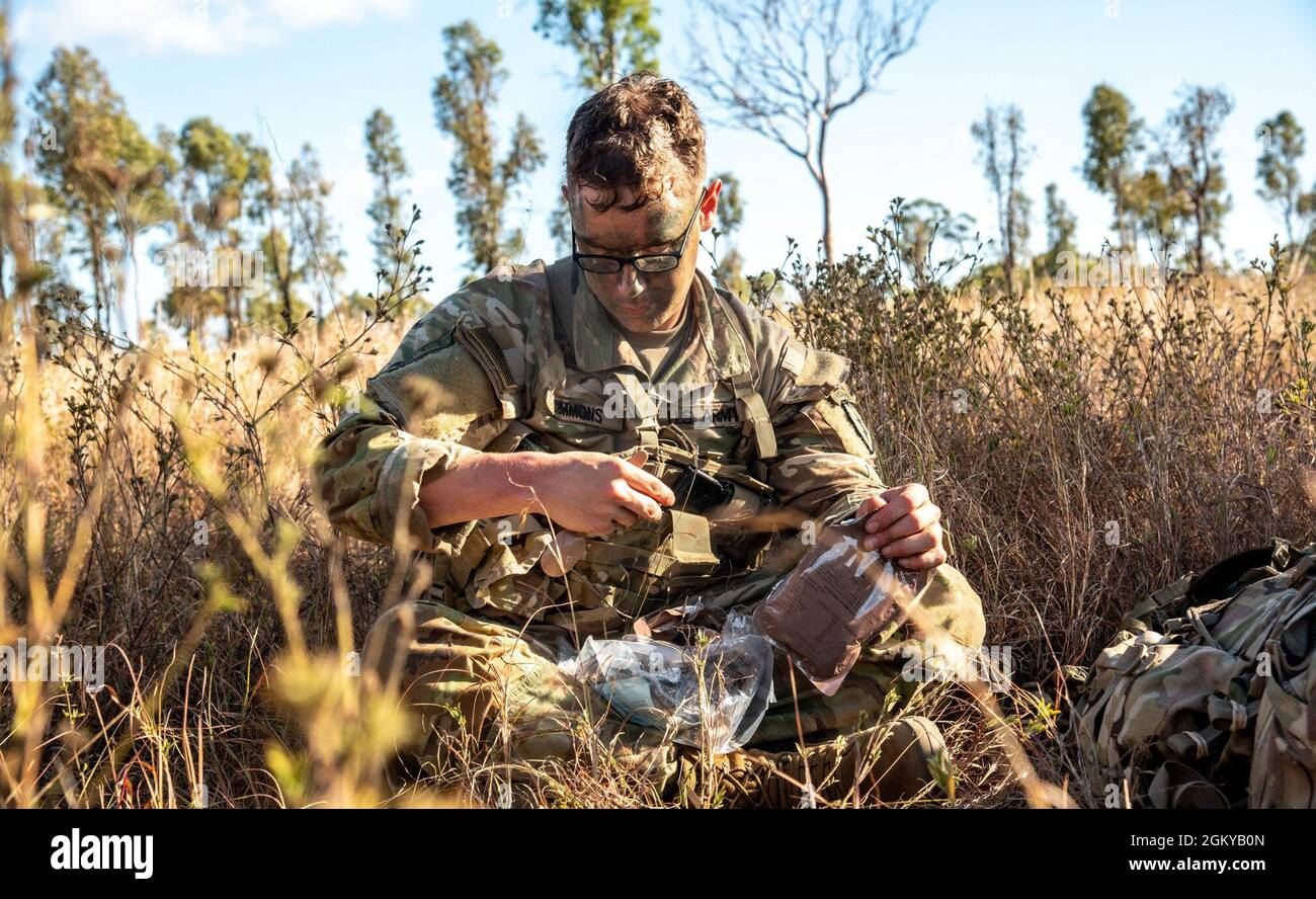 Combat ration hi-res stock photography and images - Alamy