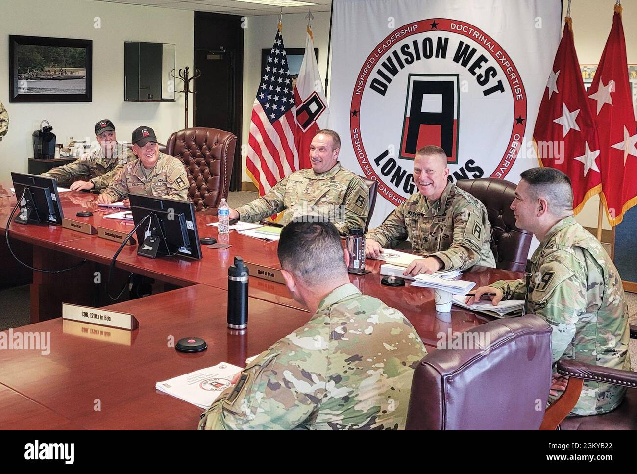 Command sergeant major johnson hi-res stock photography and images - Alamy