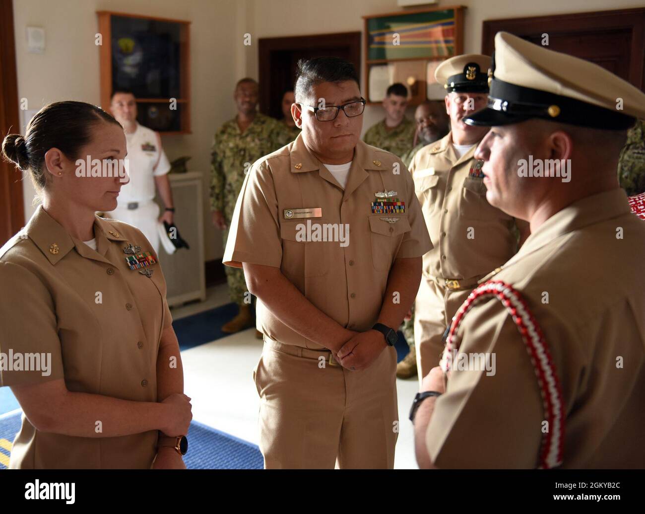 210727-N-JU575-3553 GREAT LAKES, Ill. (July 27, 2021) Training Support ...