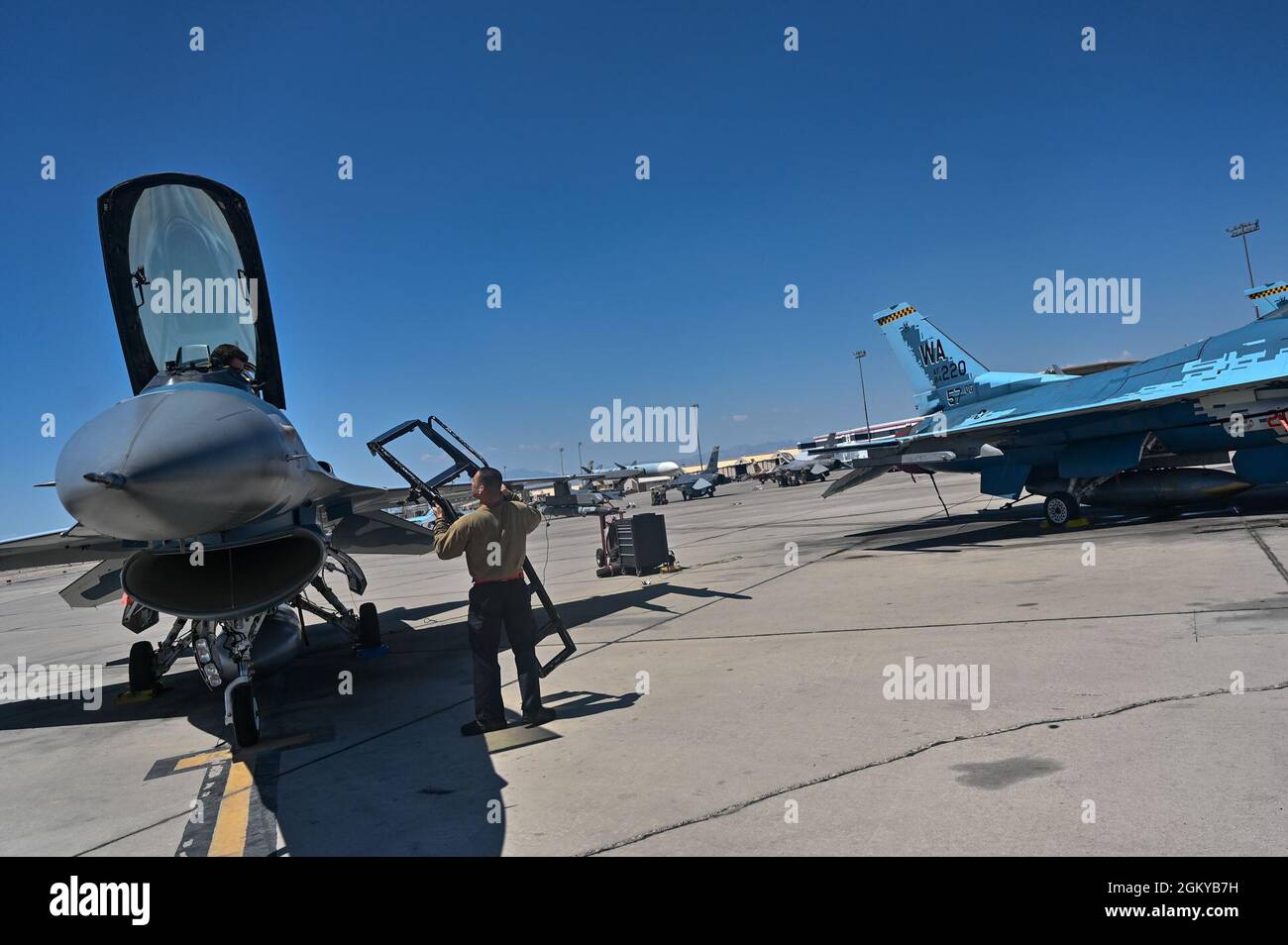 U.S. Air Force Senior Airman Patrick Ferraris, 926th Aircraft ...
