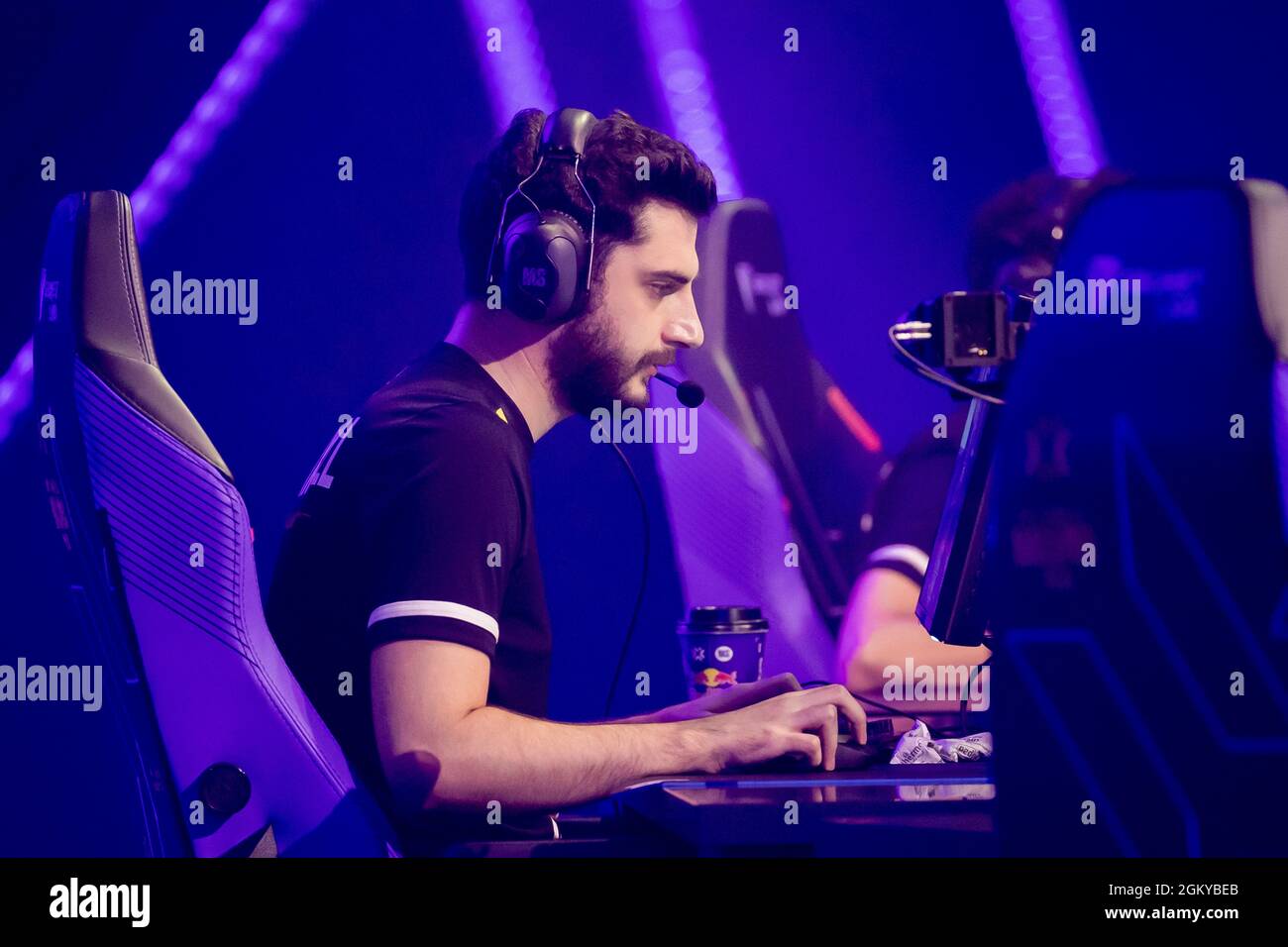 Berlin, Germany. 15th Sep, 2021. Oscar "mixwell" Canellas Colocho of ...
