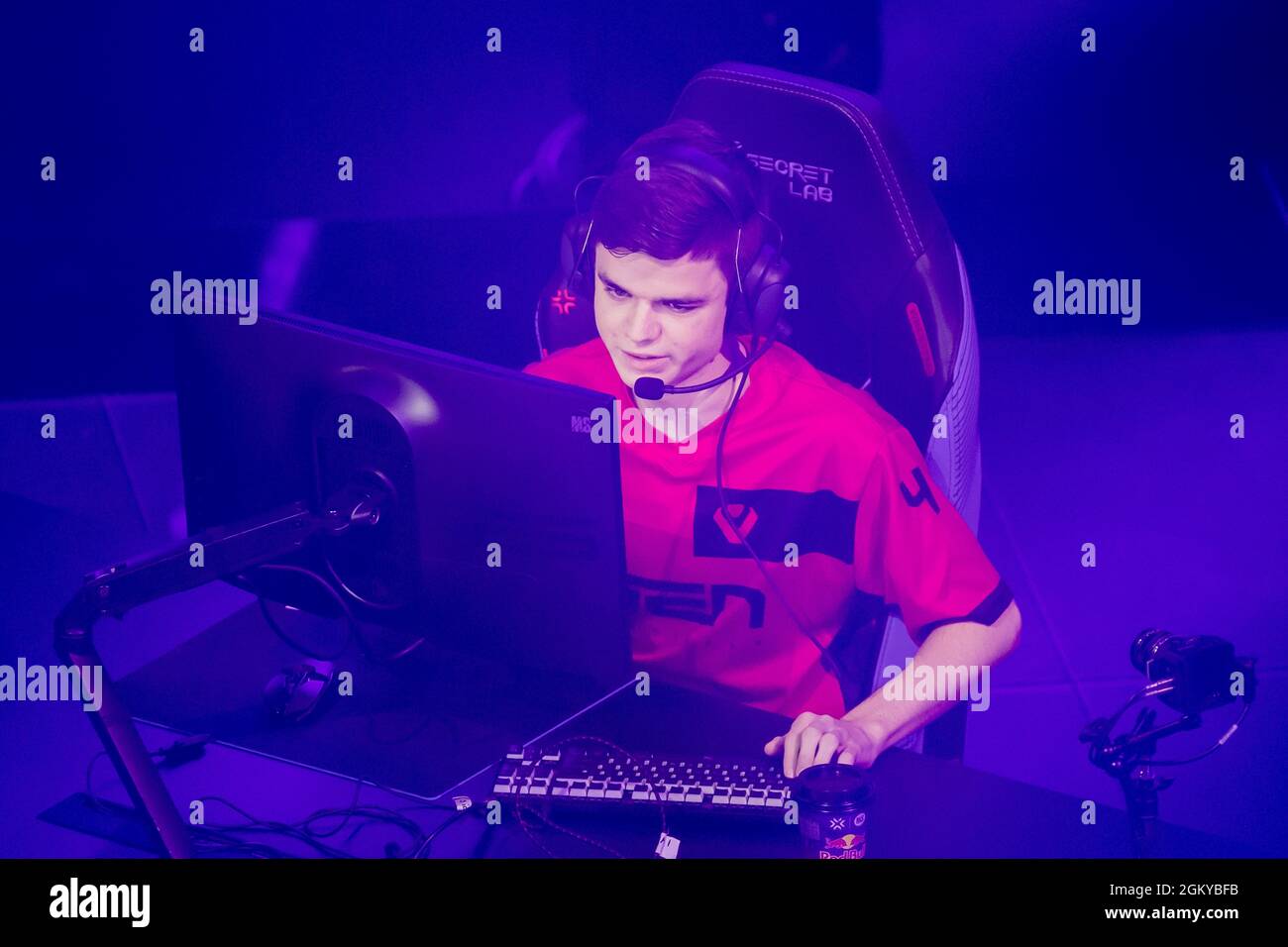 Berlin, Germany. 15th Sep, 2021. Hunter "SicK" Mims of Team Sentinels ...