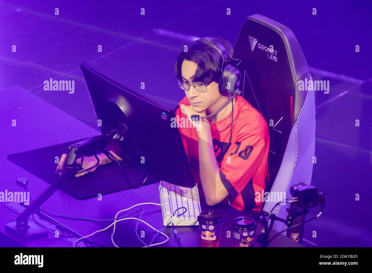 Berlin, Germany. 15th Sep, 2021. Tyson "TenZ" Ngo of Team Sentinels ...