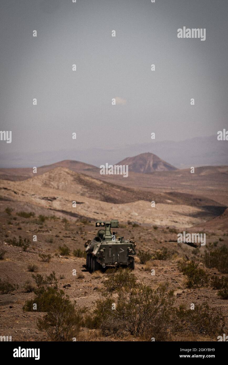 An LAV-25 Anti-Tank Variant with 4th Light Armored Reconnaissance ...