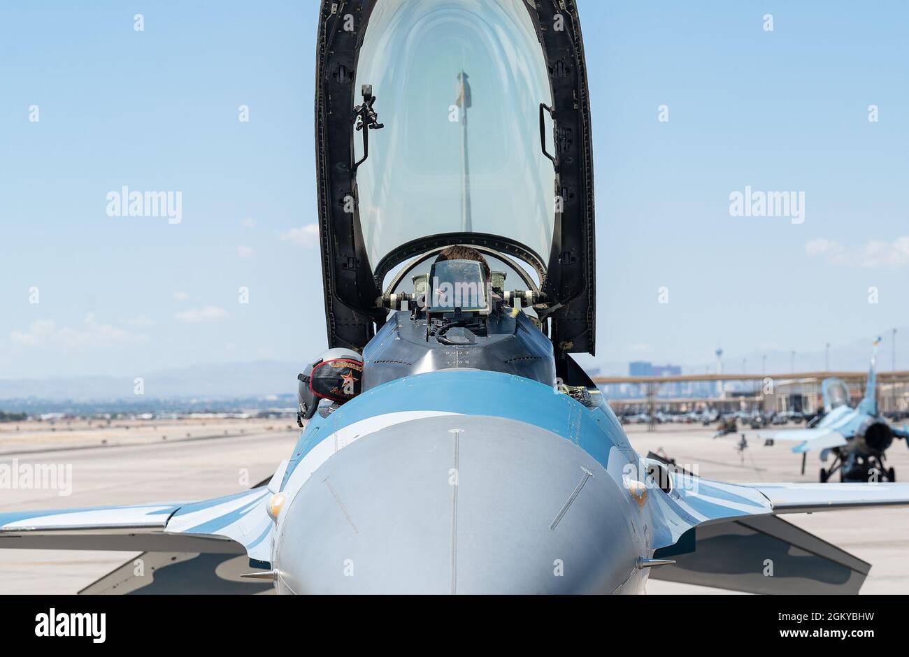 64th aggressor squadron pilot hi-res stock photography and images - Alamy