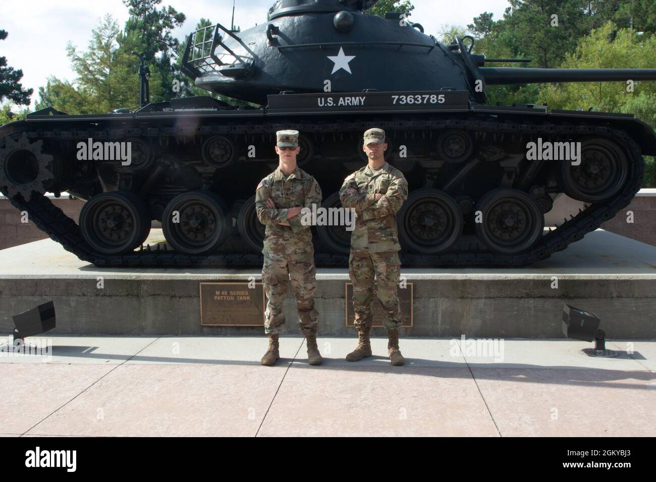 U.S. Army Central hosted its 2021 Best Warriors, Sgt. Brandon Brantley ...