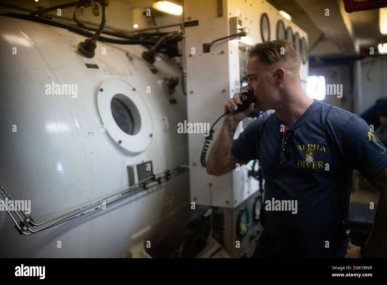 PANAMA CITY BEACH, Fla. – (July 27, 2021) Navy Diver 1st Class Joseph ...