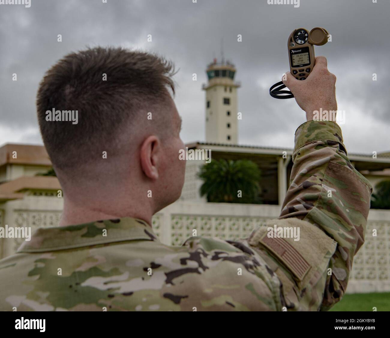 U.S. Air Force Senior Airman Jeffery Hess, 18th Operations Support ...