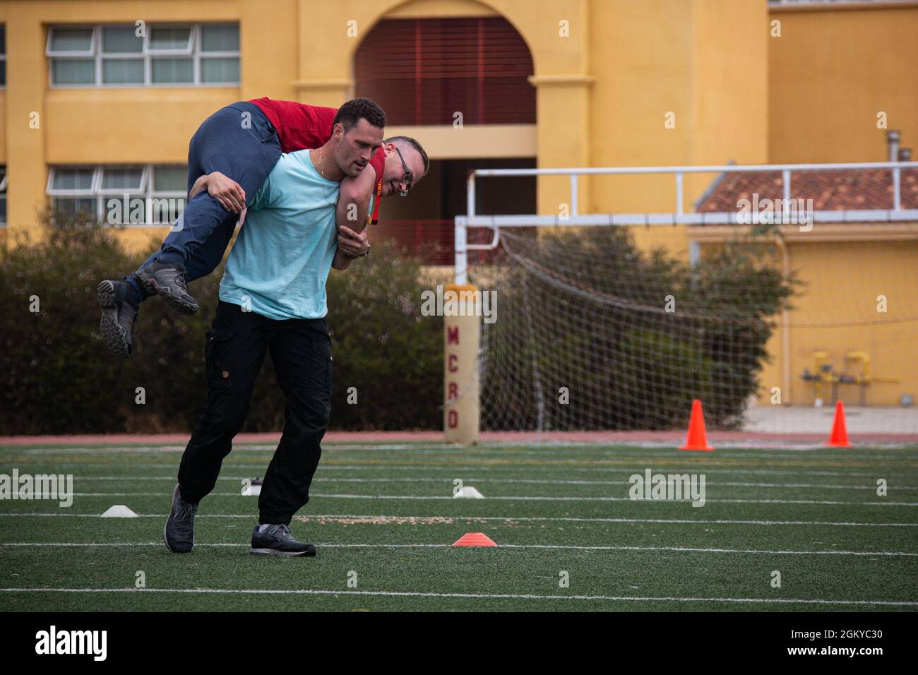 Matthew Pirie, a teacher from Royal High School, native to Simi Valley ...