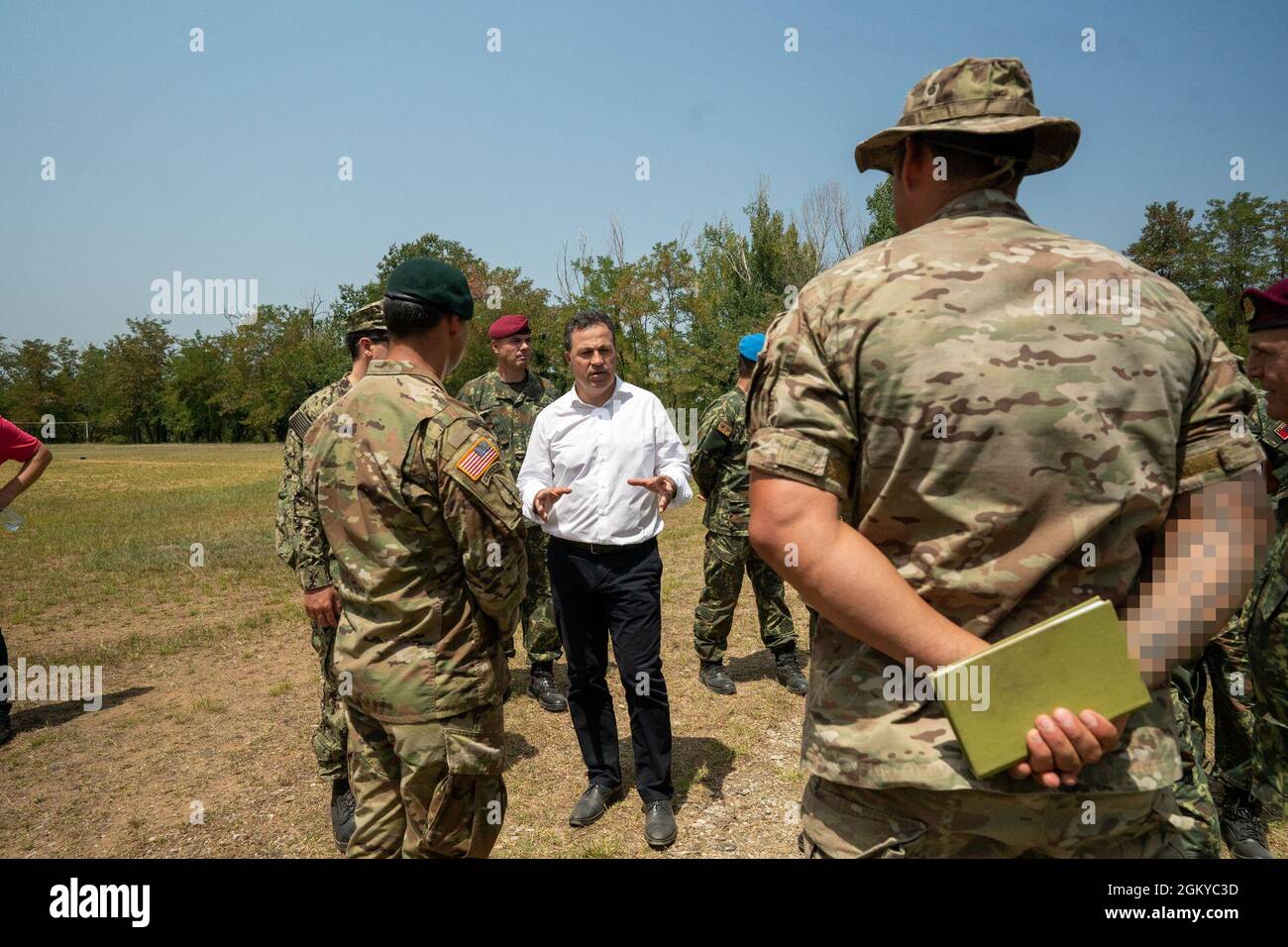 Albanian special forces hi-res stock photography and images - Alamy