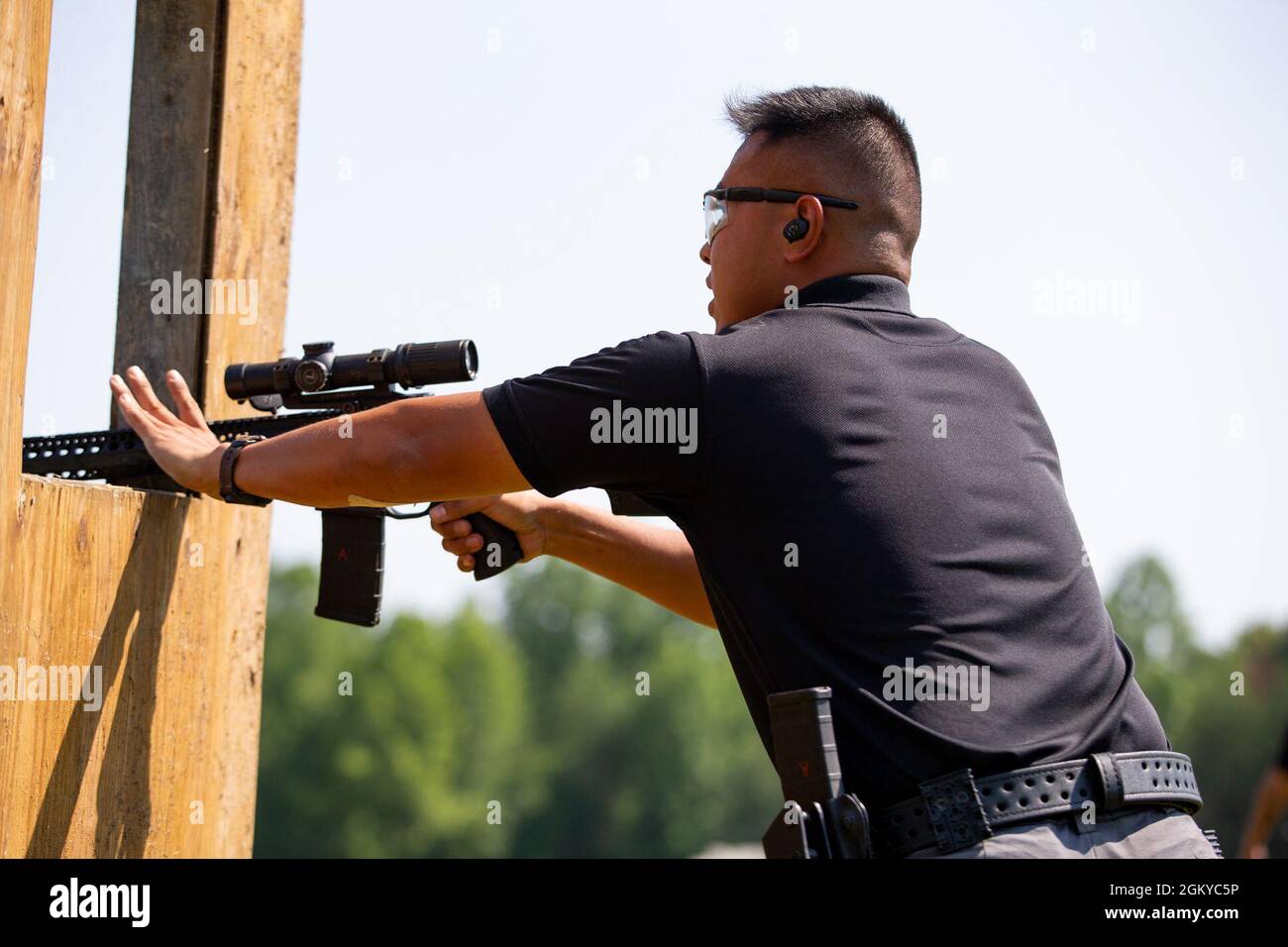 U.S. Marine Corps Staff Sgt. George Alexander Goking, a member of the ...