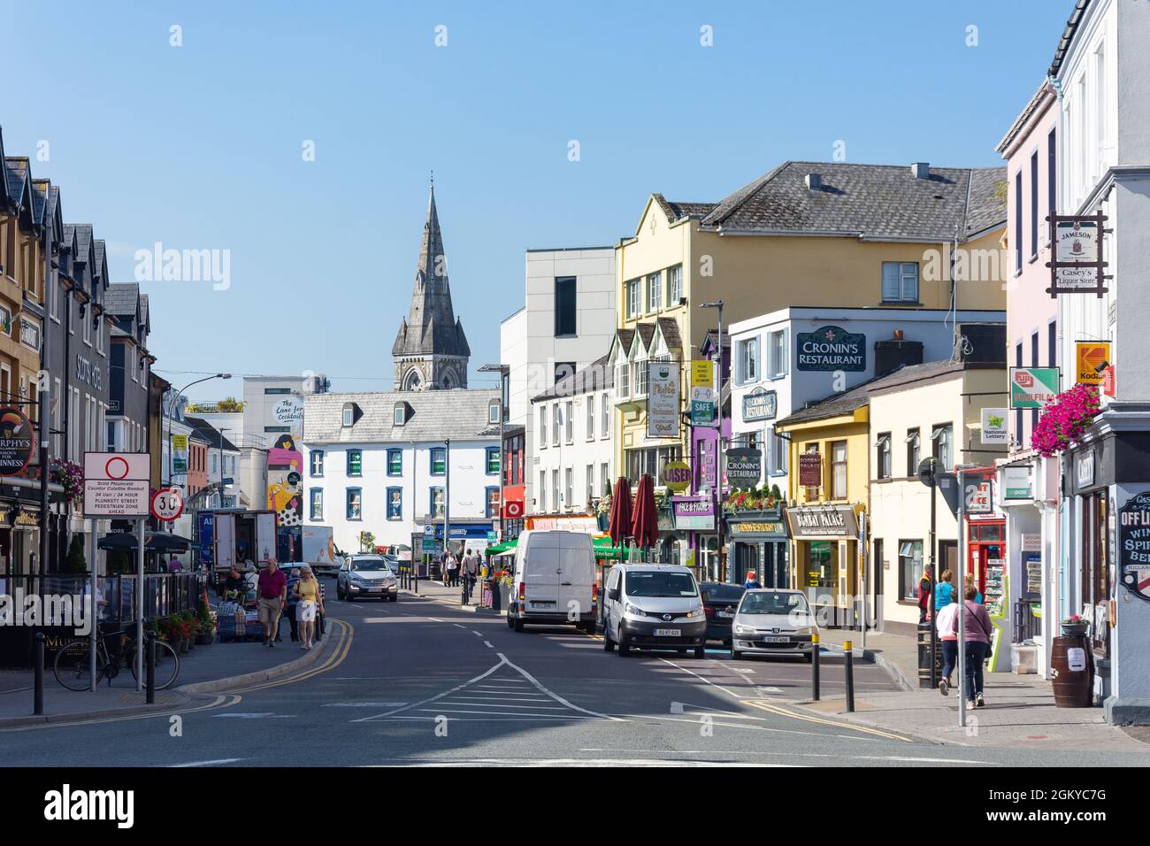 College Street, Killarney (Cill Airne), County Kerry, Republic of ...