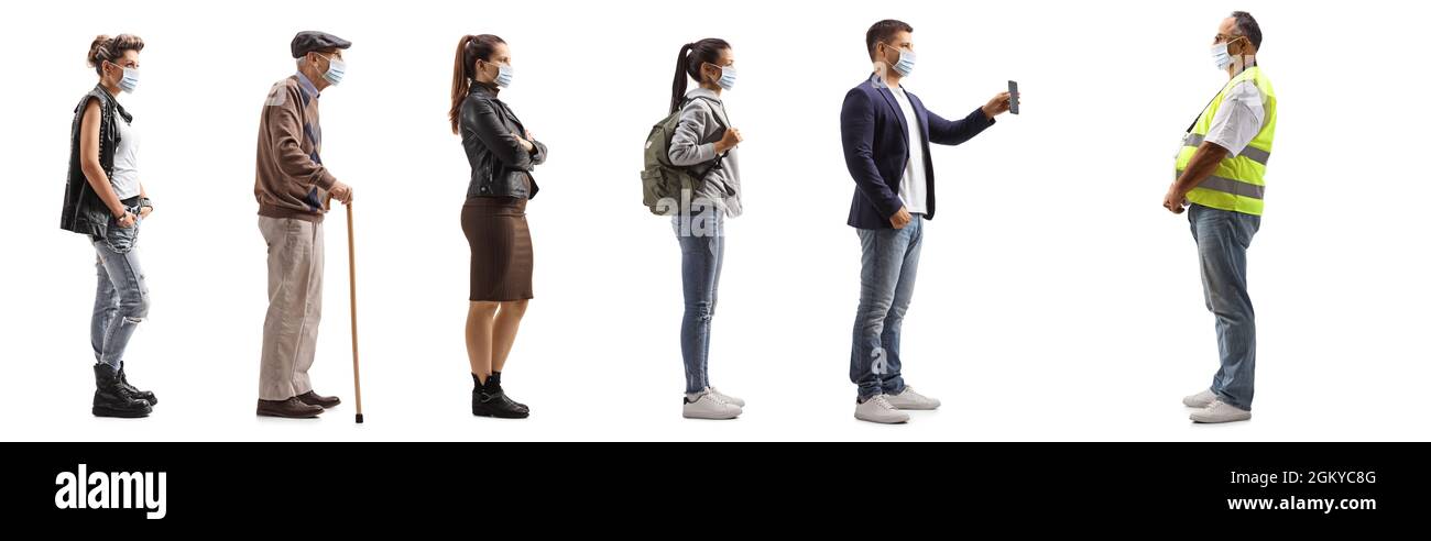 Elderly people face mask Cut Out Stock Images & Pictures - Alamy