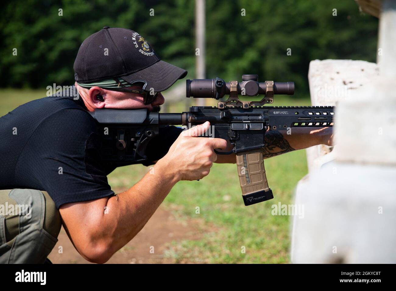 Quantico shooting team hi-res stock photography and images - Alamy
