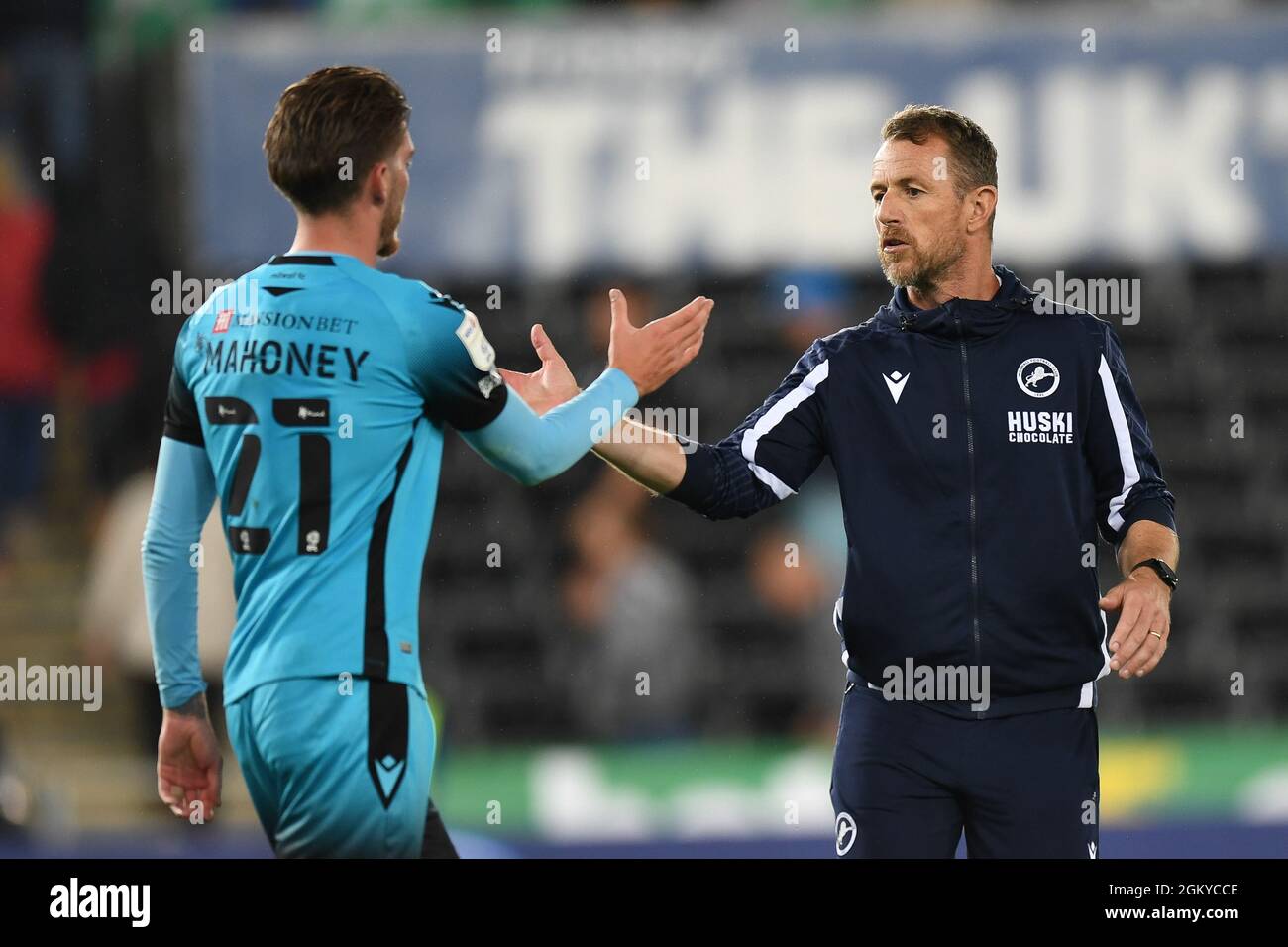 Connor mahoney of millwall hi-res stock photography and images - Alamy