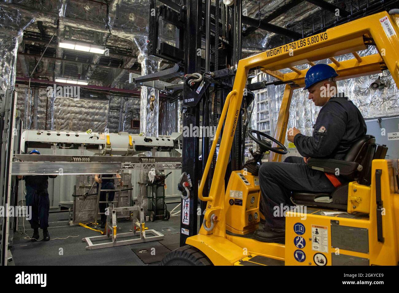 210728-N-WU807-1015 APRA HARBOR, Guam (July 28, 2021) Mineman 1st Class ...