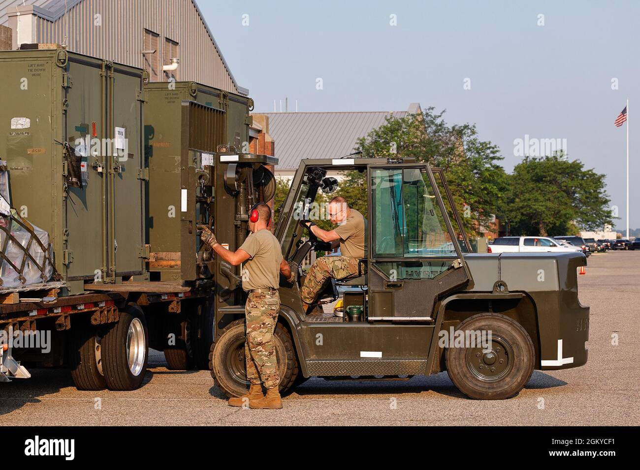 Atf truck hi-res stock photography and images - Alamy