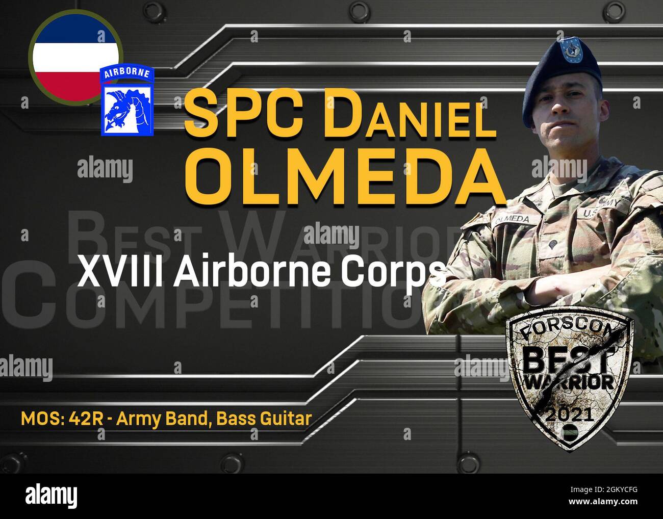 Competition begins Monday, August 2!!! The 2021 FORSCOM Best Warrior ...