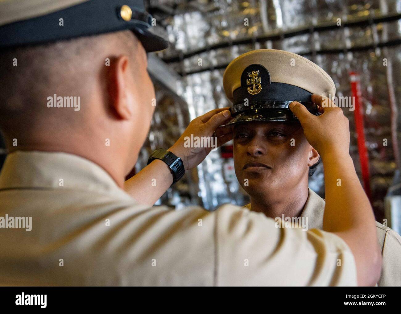 210728-N-WU807-1069 APRA HARBOR, Guam (July 28, 2021) Master Chief ...