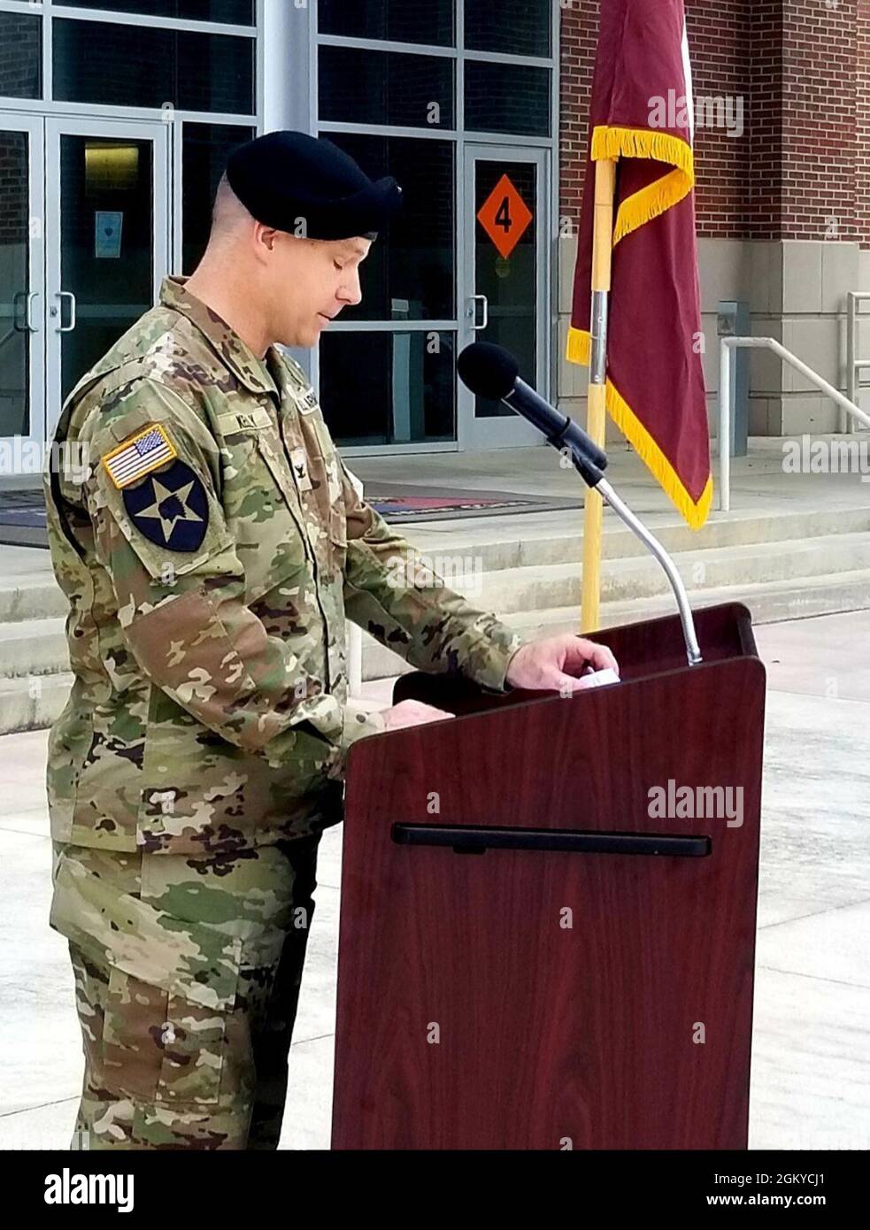 Martin Army Community Hospital's new commander Col. Kevin Kelly ...