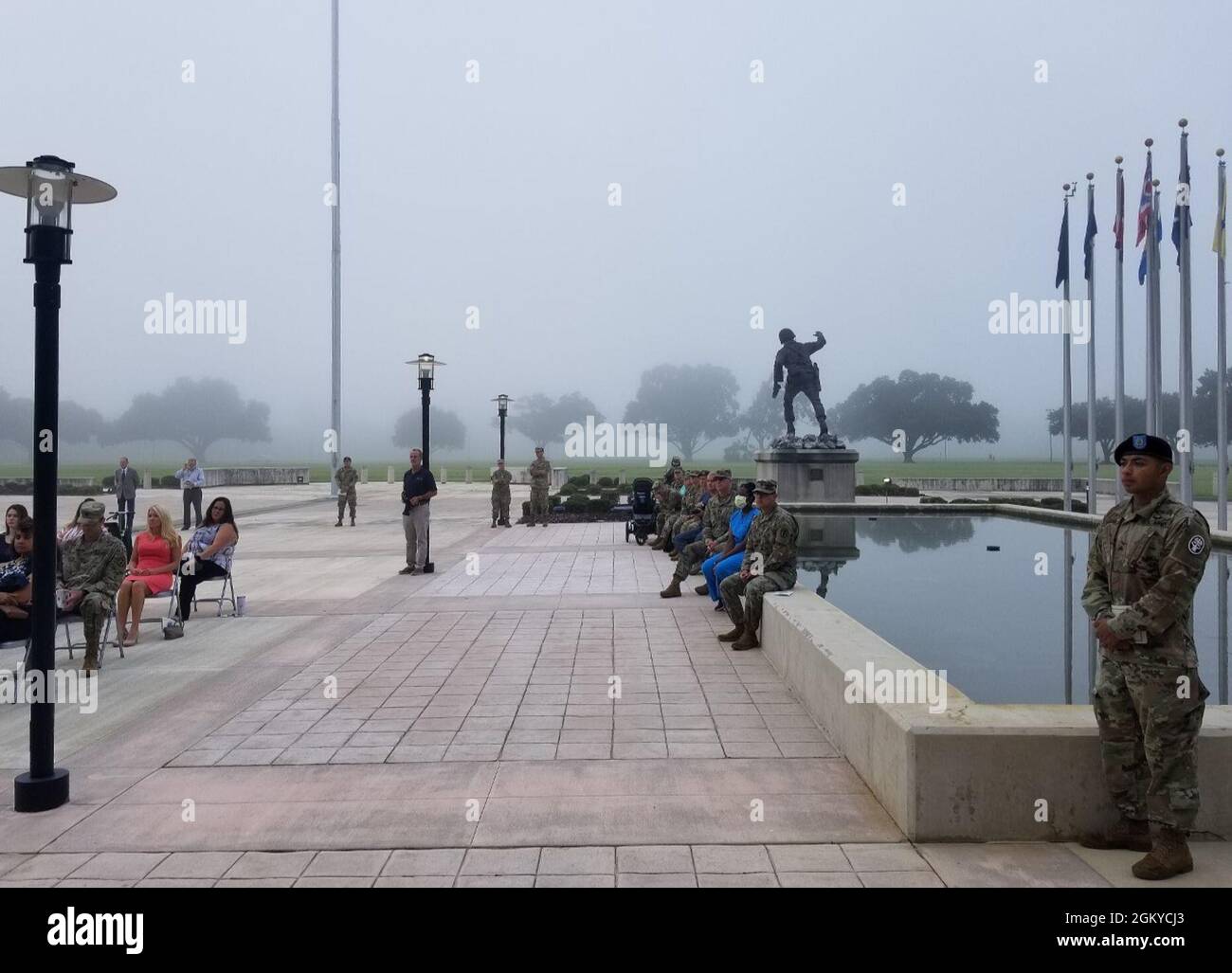 Martin Army Community Hospital Soldiers, staff and family members ...