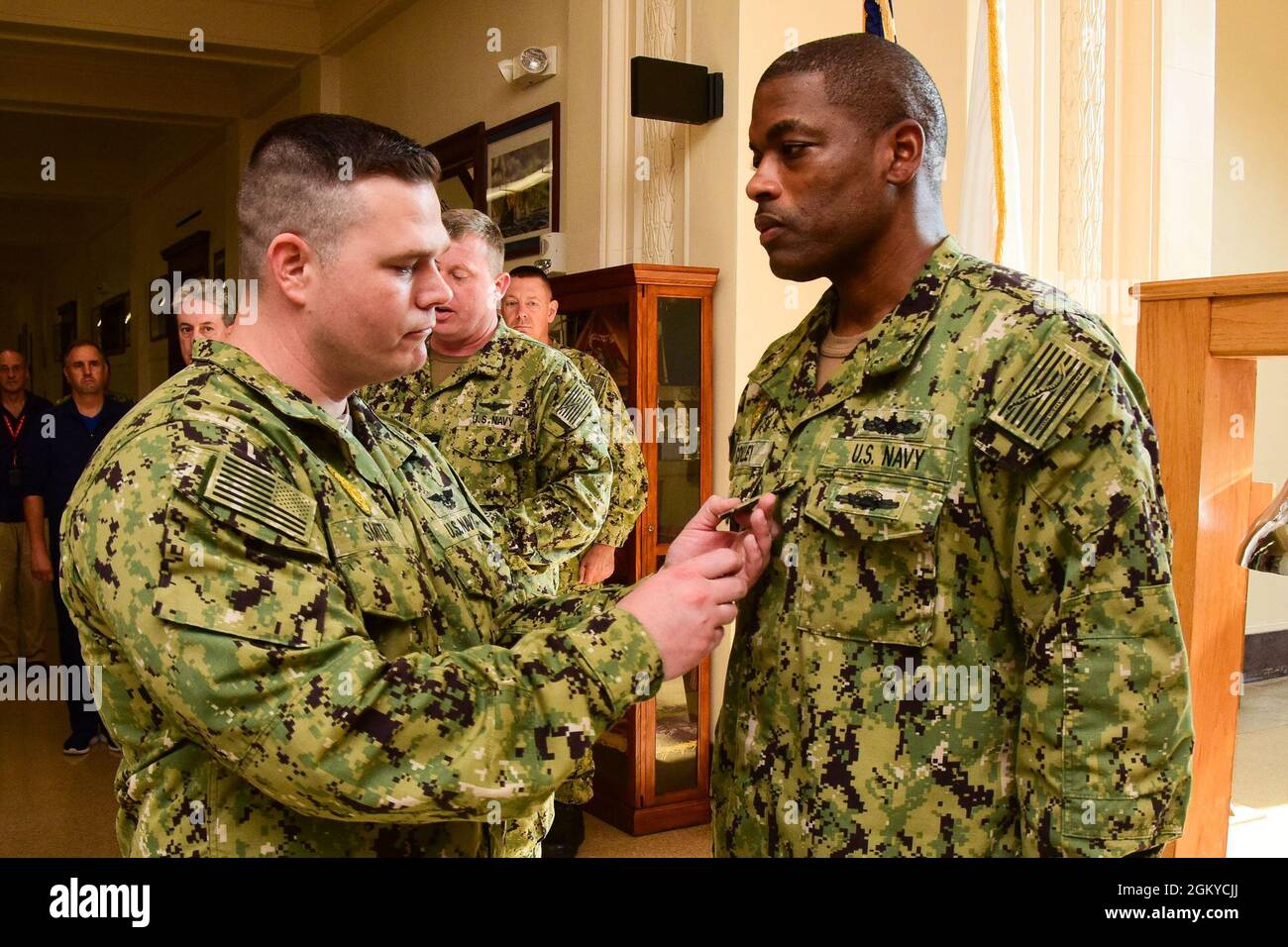 GREAT LAKES, Il. (July 28, 2021) Master Chief Master-at-Arms Donald ...