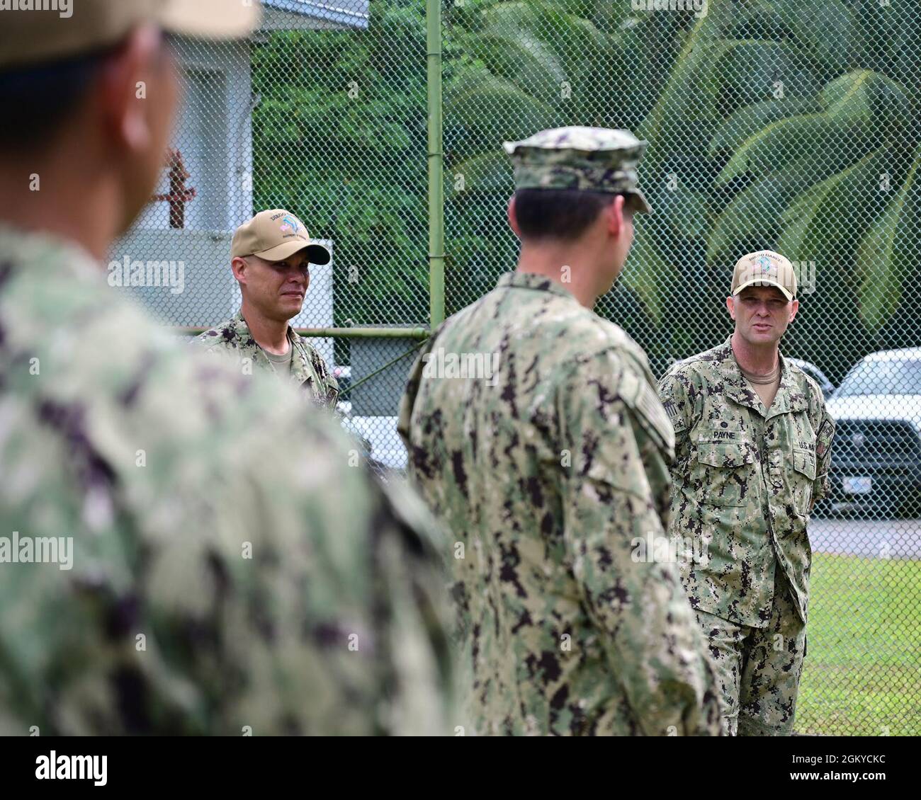 U s navy senior chief master at arms hi-res stock photography and ...