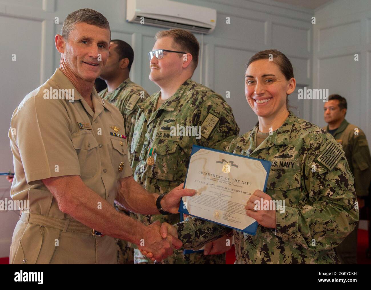 NORFOLK, Va. (July 28, 2021) Ensign Mary-Elizabeth Wootan-Holst ...