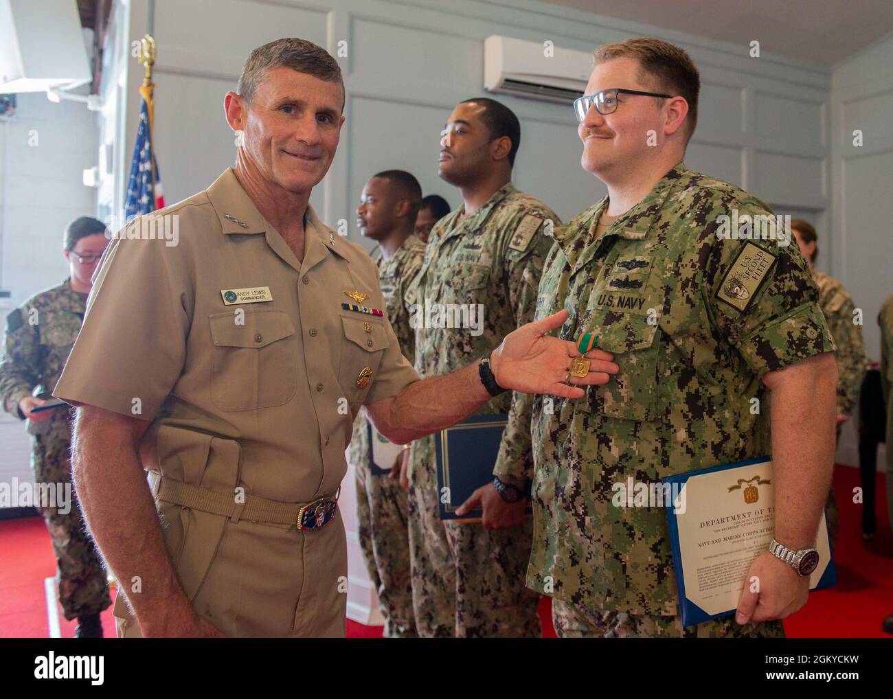 NORFOLK, Va. (July 28, 2021) Cryptologic Technician (Technical) 1st ...