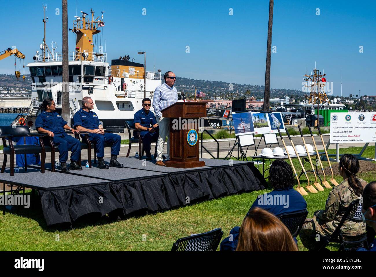 Offshore patrol cutters hi-res stock photography and images - Alamy