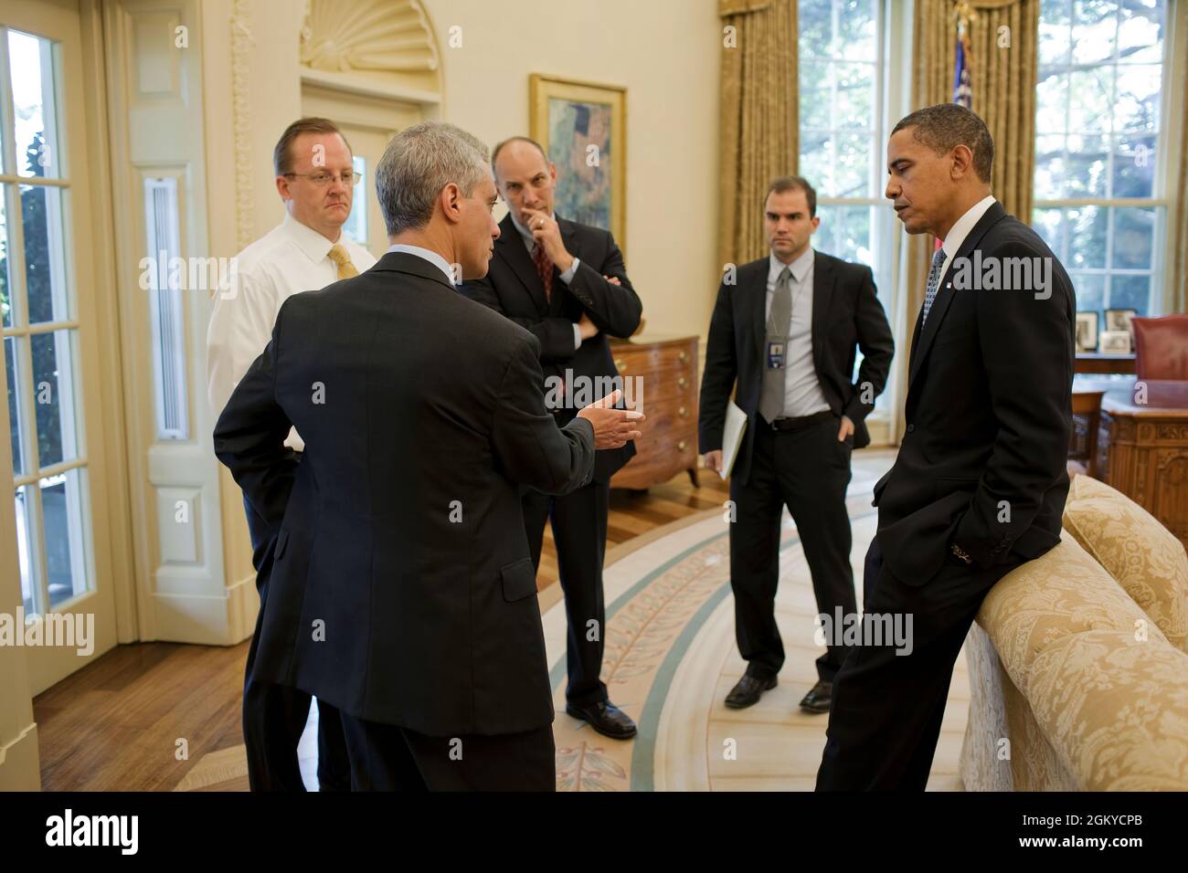 Barack Obama Chief Legislator