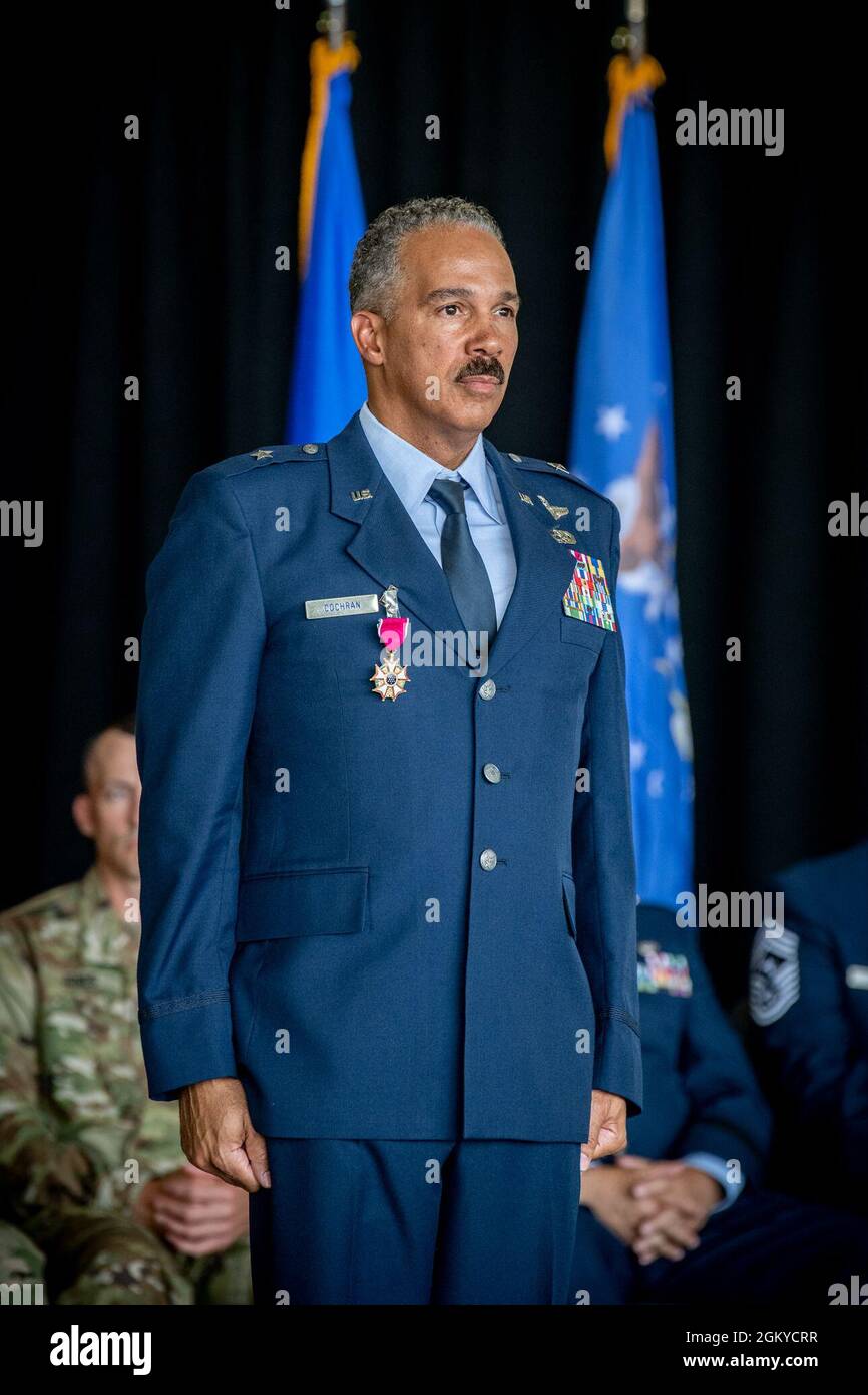Brig. Gen. David V. Cochran assumed command of the West Virginia Air ...