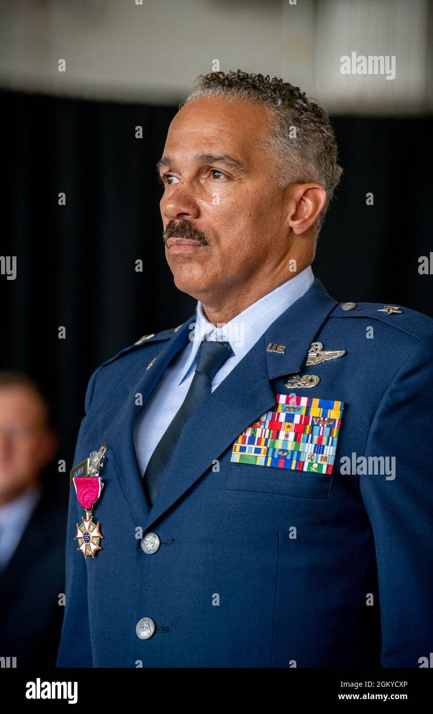 Brig. Gen. David V. Cochran assumed command of the West Virginia Air ...
