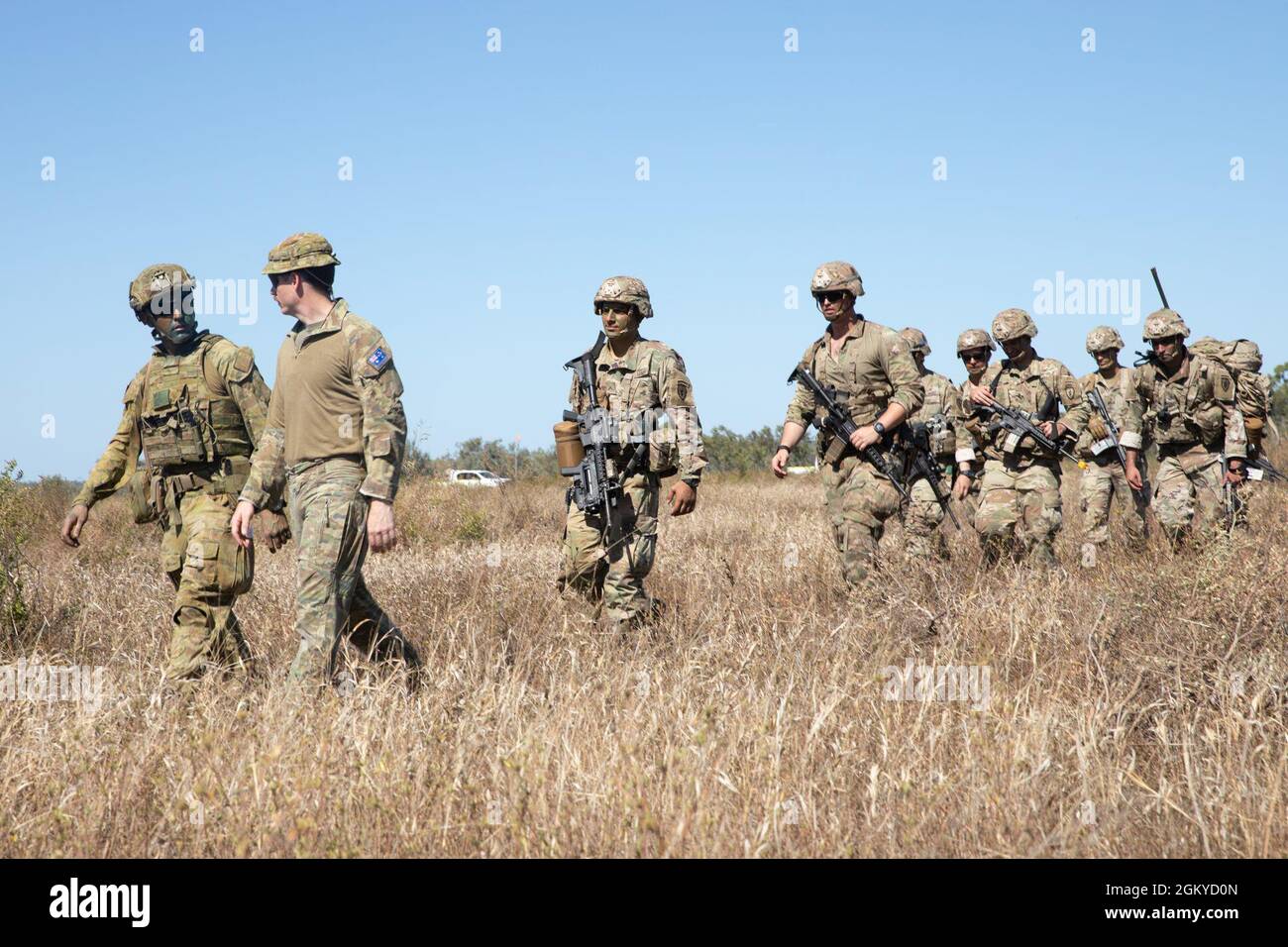 Alaska-based U.S. Army paratroopers with 3rd Battalion, 509th Parachute ...