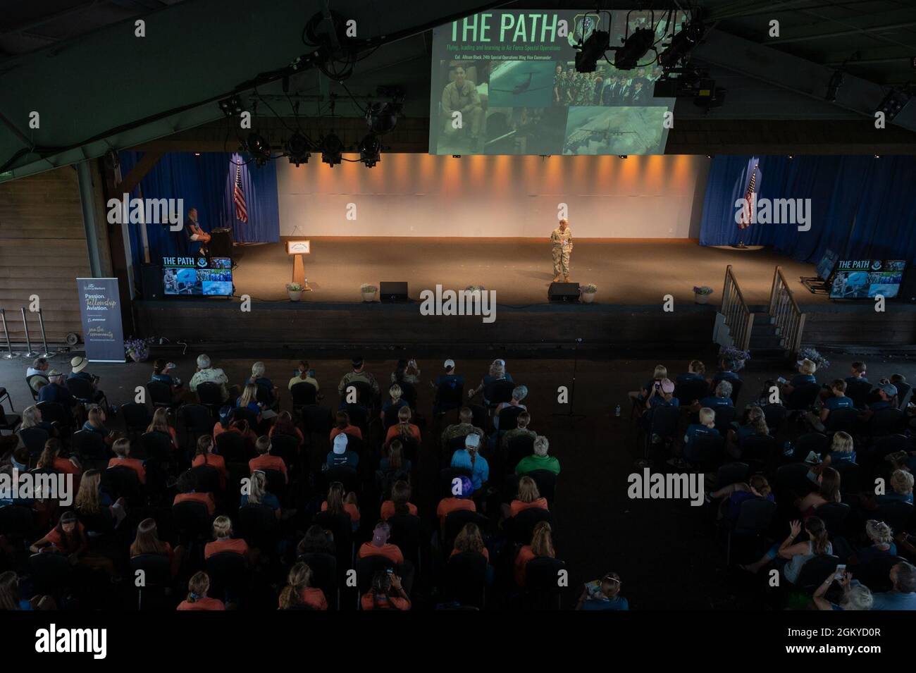 U.S. Air Force Col. Allison Black, 24th Special Operations Wing vice ...