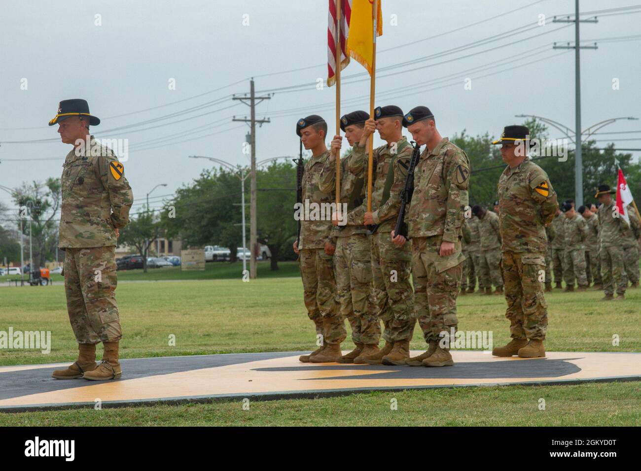 Soldiers assigned to 6th Squadron, 9th Cavalry Regiment, 3rd Armored ...