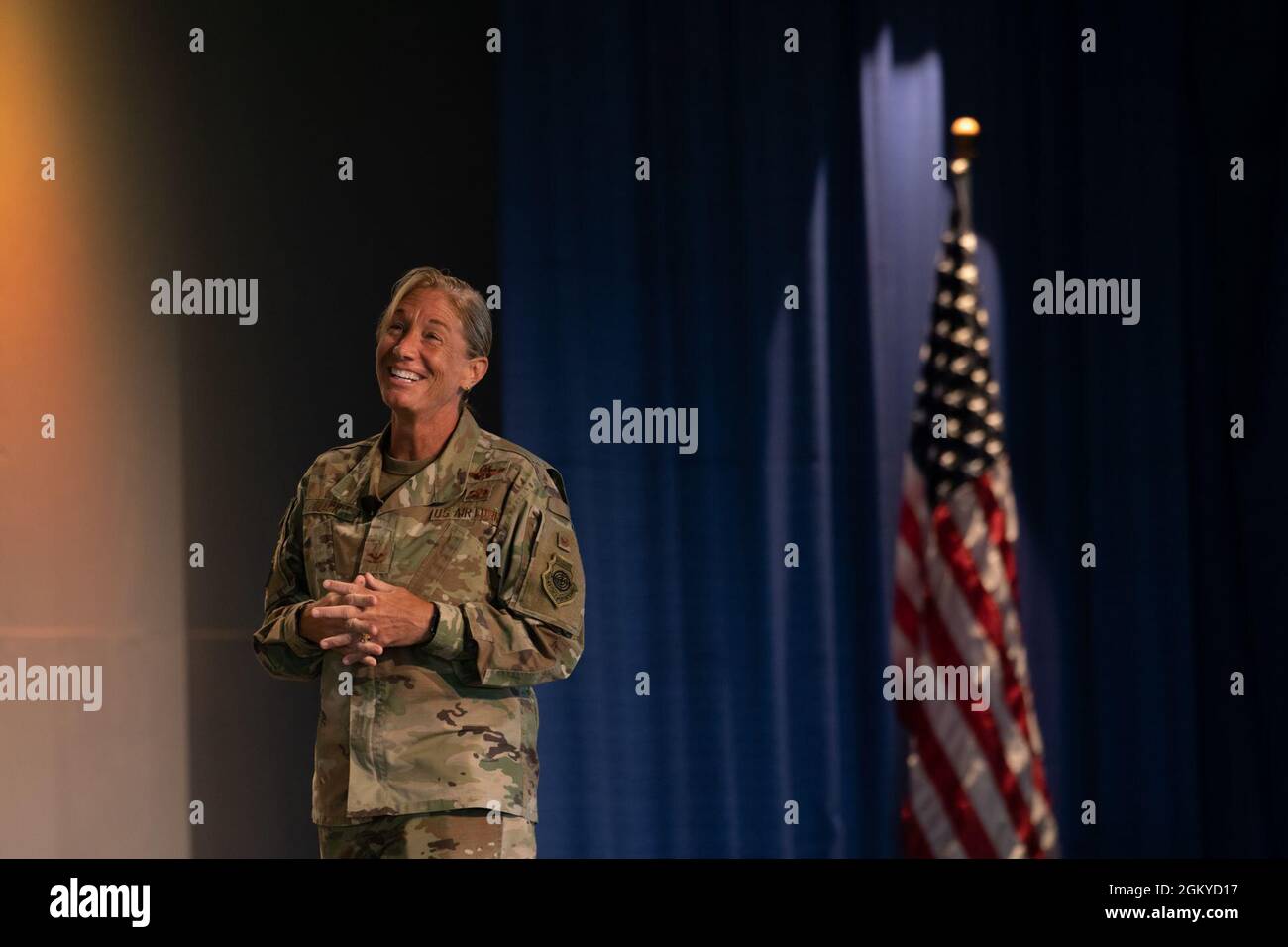 U.S. Air Force Col. Allison Black, 24th Special Operations Wing vice ...