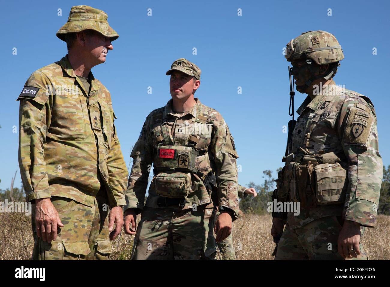 Australian army officer hi-res stock photography and images - Alamy