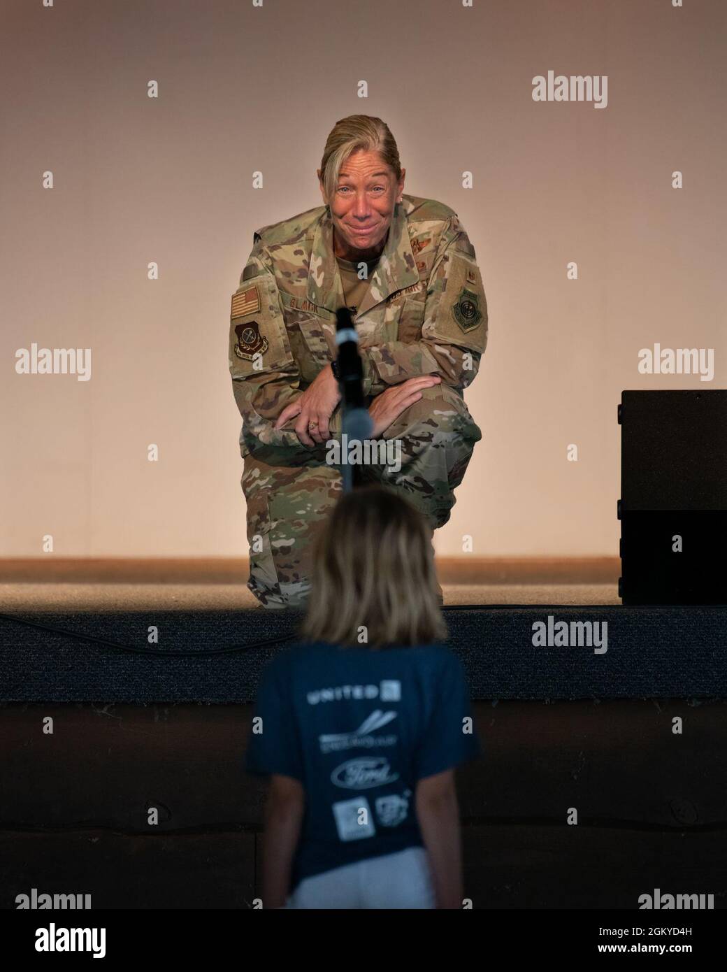 U.S. Air Force Col. Allison Black, 24th Special Operations Wing vice ...