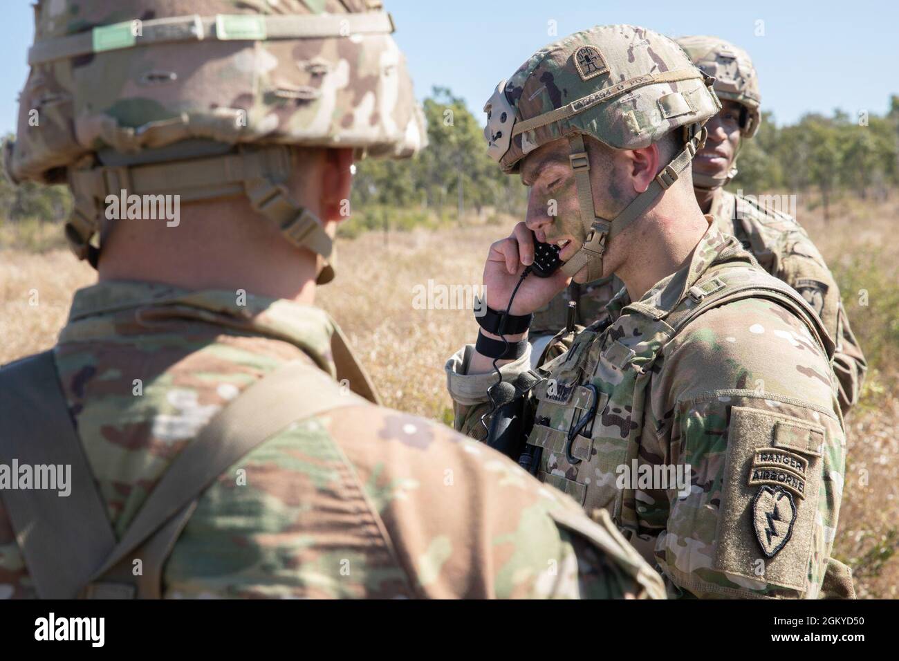 509th Infantry Regiment 4th Brigade Team Airborne 25th Infantry ...