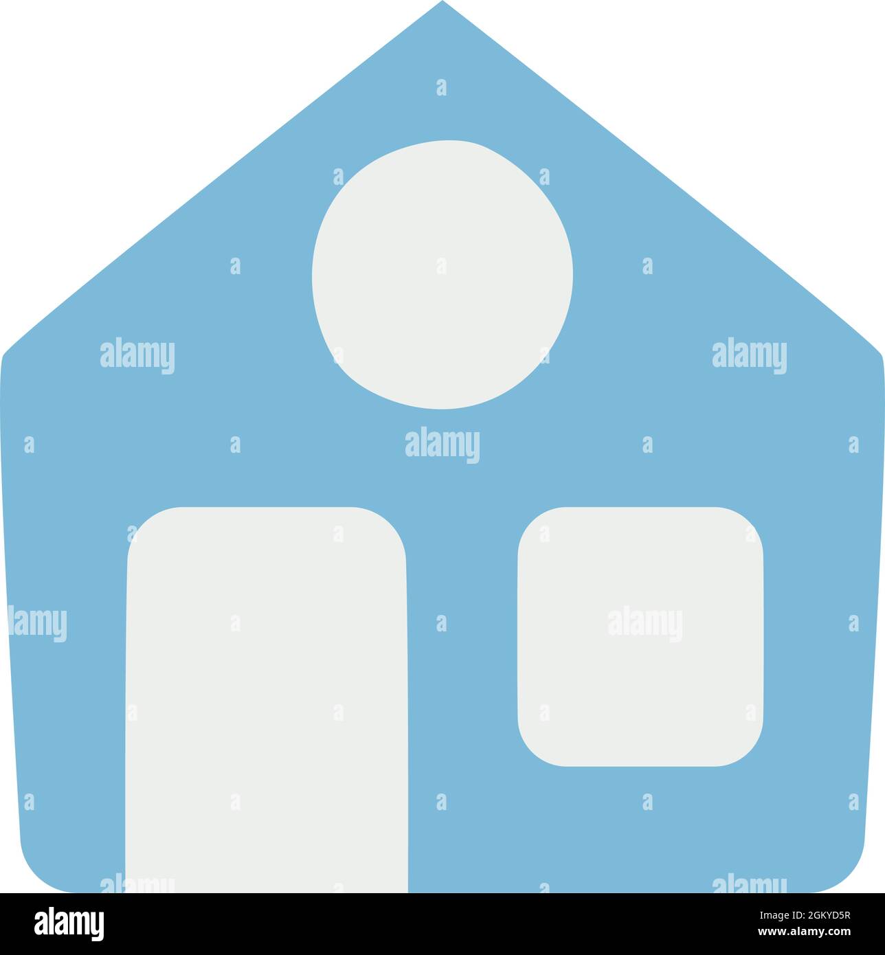 nice house icon Stock Vector Image & Art - Alamy