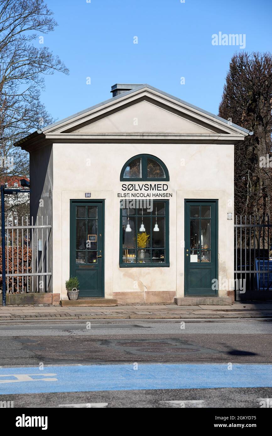 Sølvsmed Else Nicolai Hansen, Silversmith; Gothersgade, Copenhagen ...